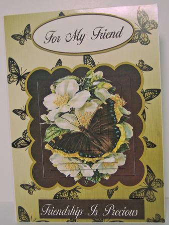 Fly Away Butterfly for My Friend Friendship is Special. - CUP28359_49 ...