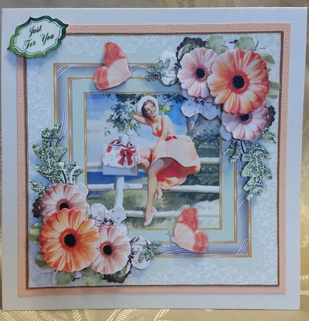 1950s Lady - Sumer Fun - Photo by Del Neubauer