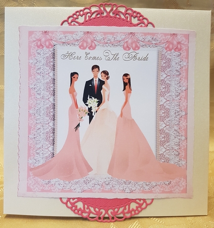 here comes the bride - Photo by Del Neubauer