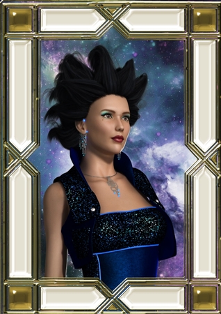 Galaxy A4 set of 8 - Photo by Del Neubauer