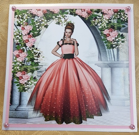 peach dress mini kit - Photo by Del Neubauer