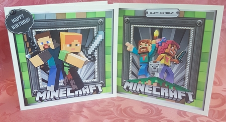 Minecraft Bumper Kit - Photo by Del Neubauer