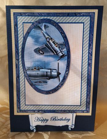 Aeroplanes Quick Card - CUP650667_173 | Craftsuprint