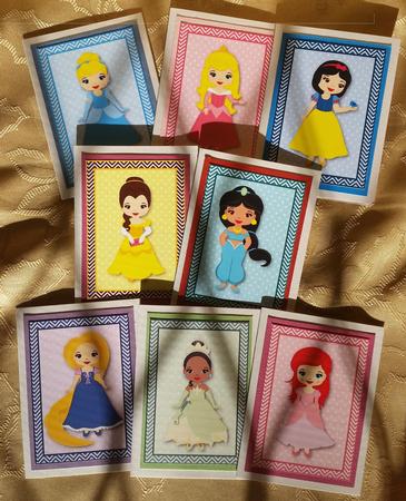 Little Princess Tags/mini Cards - CUP664908_466 | Craftsuprint