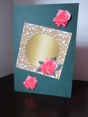 7x7 Thick Lace & Rose Blank Topper 4 - CUP677013_96 | Craftsuprint