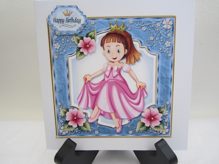 A Real Princess Card Front Kit.3 - CUP806598_1784 | Craftsuprint