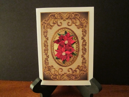 Blank Card Front With Embossed Frame 1 - CUP981199_96 | Craftsuprint
