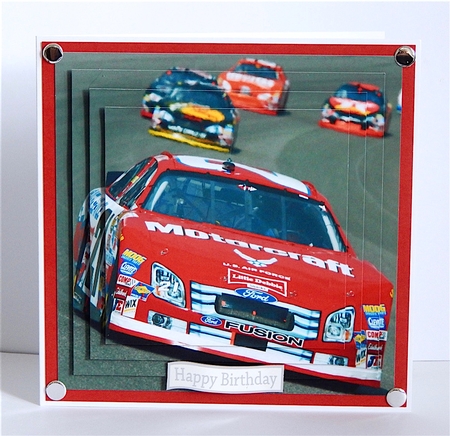 Sport - Racing Car - Pyrimage/Pyramid + Insert & Tag - CUP714494_2236 ...