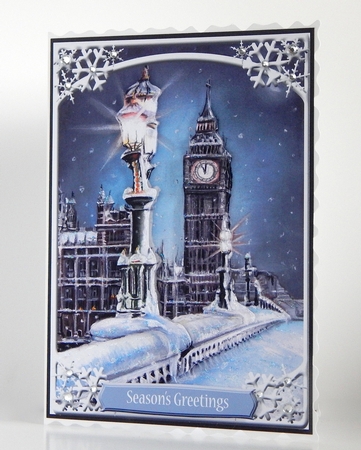 Big Ben at Christmas - CUP915622_91508 | Craftsuprint