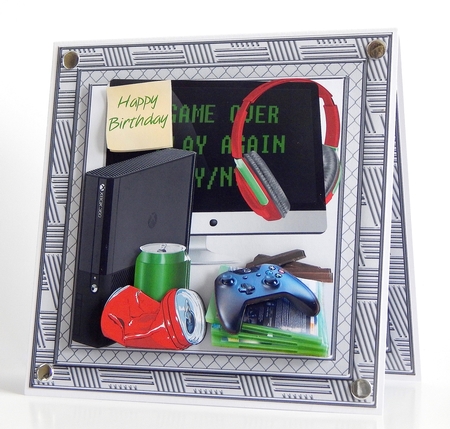 Game Over Mini Kit - CUP916384_72307 | Craftsuprint