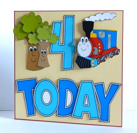 'any Age' Terry the Train Mini Kit - CUP556569_750 | Craftsuprint