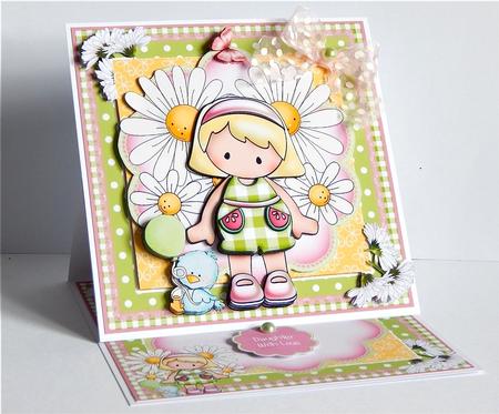 Cute Daisy May Card Front Kit - CUP596573_1483 | Craftsuprint