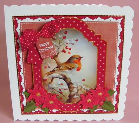 Red Robin Happy Christmas 6in Christmas Step by Step - CUP632160_10 ...