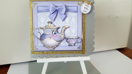 MRS POTTS 6x6 - CUP968434_57683 | Craftsuprint