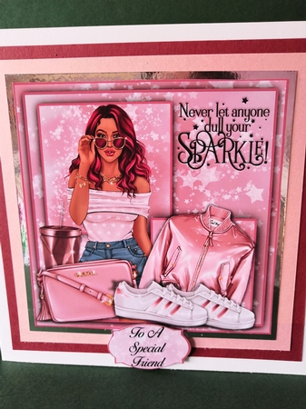 Always Sparkle Mini Card Kit #6 7x7 - CUP1102023_104105 | Craftsuprint