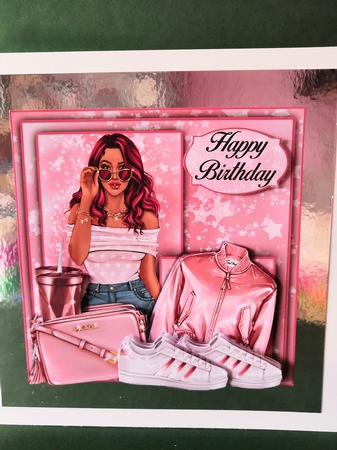 Always Sparkle Mini Card Kit #6 7x7 - CUP1102023_104105 | Craftsuprint