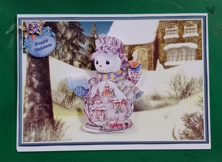A5 Christmas Snow Scenes - Use with Cute Companion Stamps! - CUP79572 ...