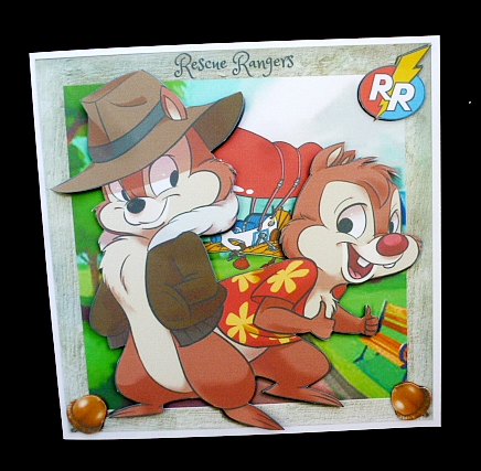 Rescue Ranger Fun 3 Mini Kit - CUP784075_2248 | Craftsuprint