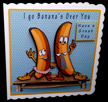 I go Bananas Over You - CUP803097_3367 | Craftsuprint