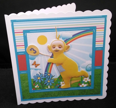 Teletubbies Everyday Fun 7x7 Card Front 1 - CUP853744_1784 | Craftsuprint