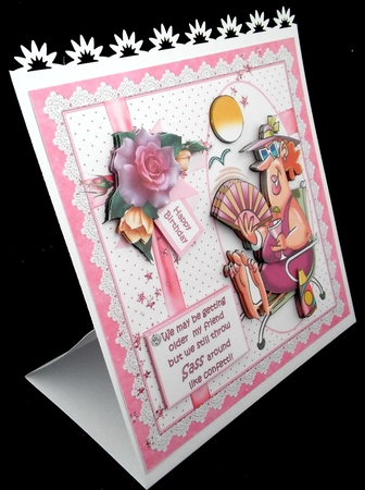 8X8 Tess has lots of Sass mini kit - CUP896669_1209 | Craftsuprint