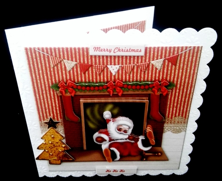 Cute Santa Mini Kit - CUP903866_936 | Craftsuprint