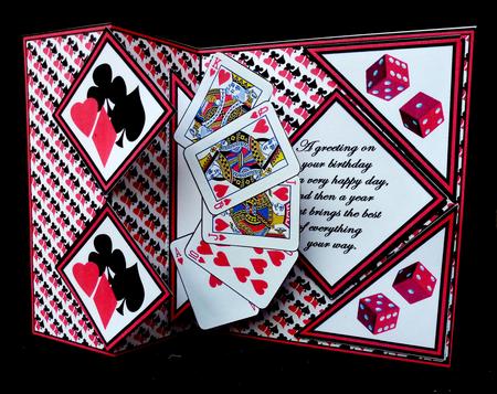 Fold Back Pop-up - Playing Cards - CUP581266_173 | Craftsuprint