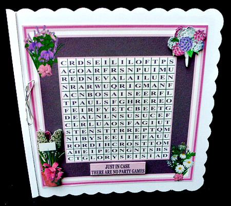 Florist Wordsearch - CUP646186_1566 | Craftsuprint