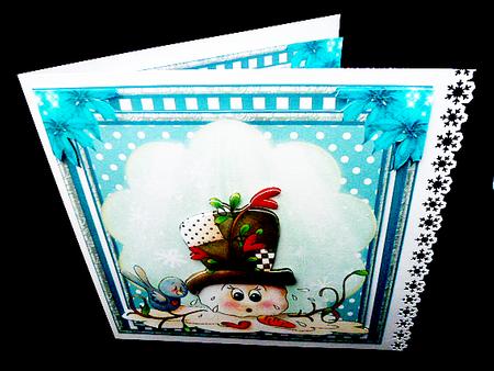 The Melting Card Front Kit - CUP657554_1483 | Craftsuprint