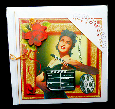 The Actress Card Front Kit - CUP663239_1483 | Craftsuprint