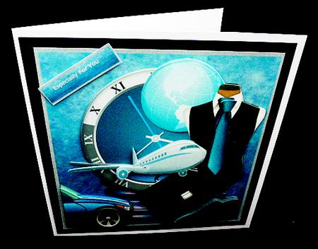 Male Card Man of the World Mini Kit - CUP664154_936 | Craftsuprint