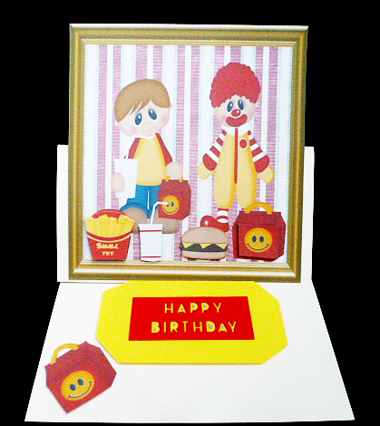 Fast Food Birthday Party - CUP666568_2362 | Craftsuprint