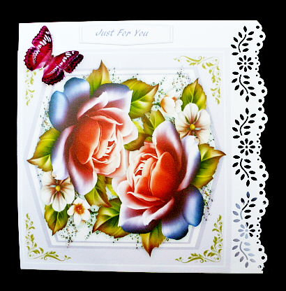Beautiful Twinkle Roses - CUP677494_1398 | Craftsuprint
