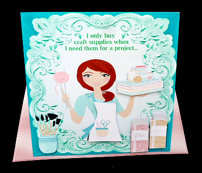 Crafting Humour Mini Kit - CUP678479_2362 | Craftsuprint