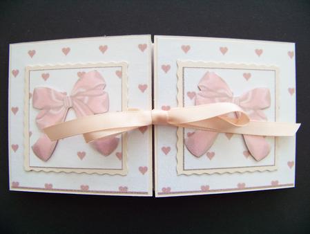 Exploding Card - Butterflies and Bows - CUP42935_66 | Craftsuprint