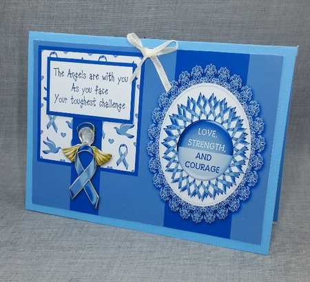Colon/ Bowel Cancer Card - CUP753200_1777 | Craftsuprint