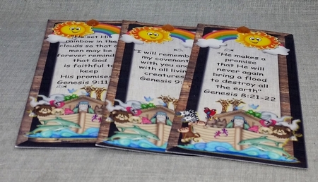 NOAH AND THE ARK - BOOKMARKS BOOK MARK CHILDREN - CUP810404_2049 ...