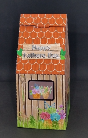 Garden Shed Box - CUP870797_155 | Craftsuprint