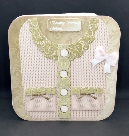 Classic Sweater card Mini Kit - CUP876964_936 | Craftsuprint