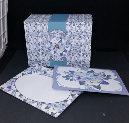 Winter Flowers Notelets With Box - CUP898299_66 | Craftsuprint