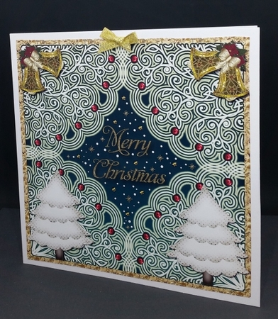 Beautiful Large Christmas Card Front 1 - CUP902998_96 | Craftsuprint