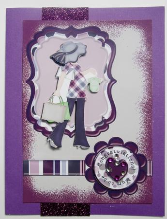 Enjoy Your Maternity Leave 2 - CUP369178_1777 | Craftsuprint