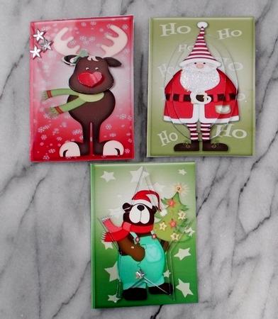 Gift Tags with Decoupage Bits - CUP589116_1777 | Craftsuprint