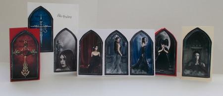 10 Gothic Gift Tags - CUP370304_1443 | Craftsuprint