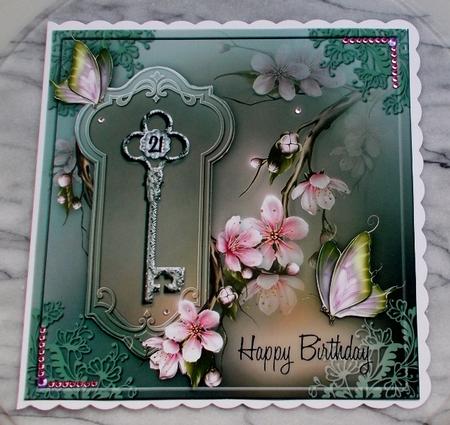 Twenty First Birthday - CUP621610_1784 | Craftsuprint