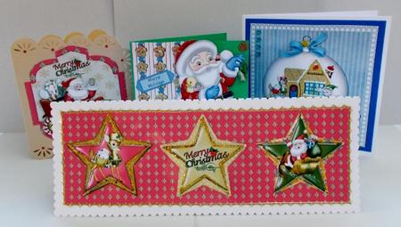 Cute Christmas Bumper Kit#1 - CUP631551_118 | Craftsuprint