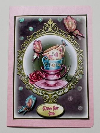 Time for Tea #1- for Lots of Occasions - CUP637484_986 | Craftsuprint