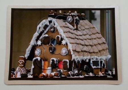 Christmas Gingerbread House Scalloped Pyramid - CUP638657_1051 ...