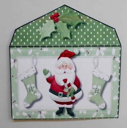 Lovely Christmas Money Wallet 3 - CUP641294_1398 | Craftsuprint