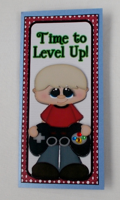 Gamer Guy Red Dl Card - CUP645451_1777 | Craftsuprint